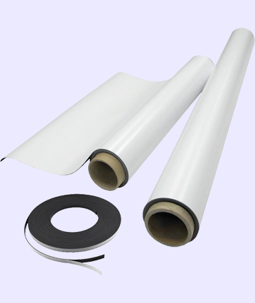 Flexible Magnet with Adhesive